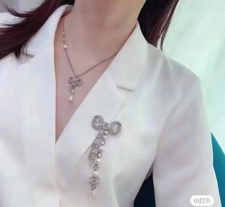 Real Chanel Brooches