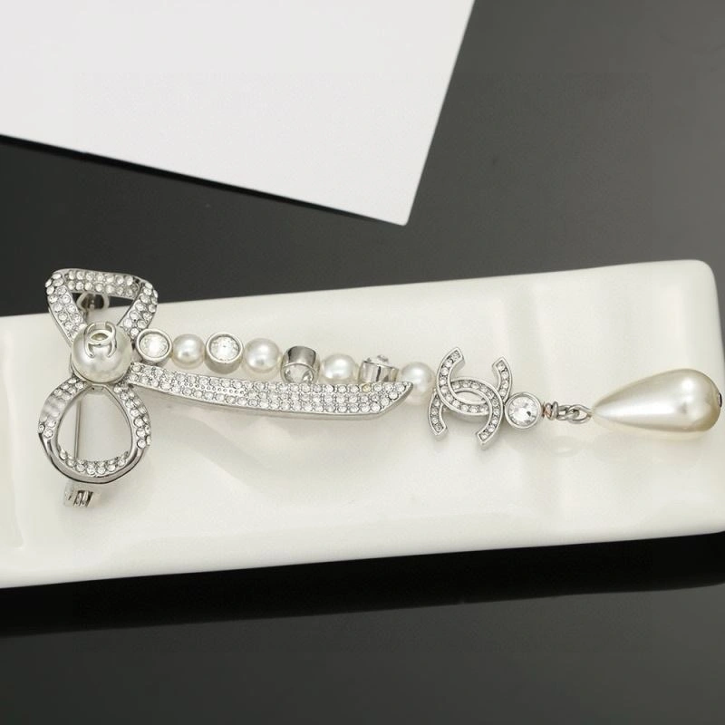 Real Chanel Brooches