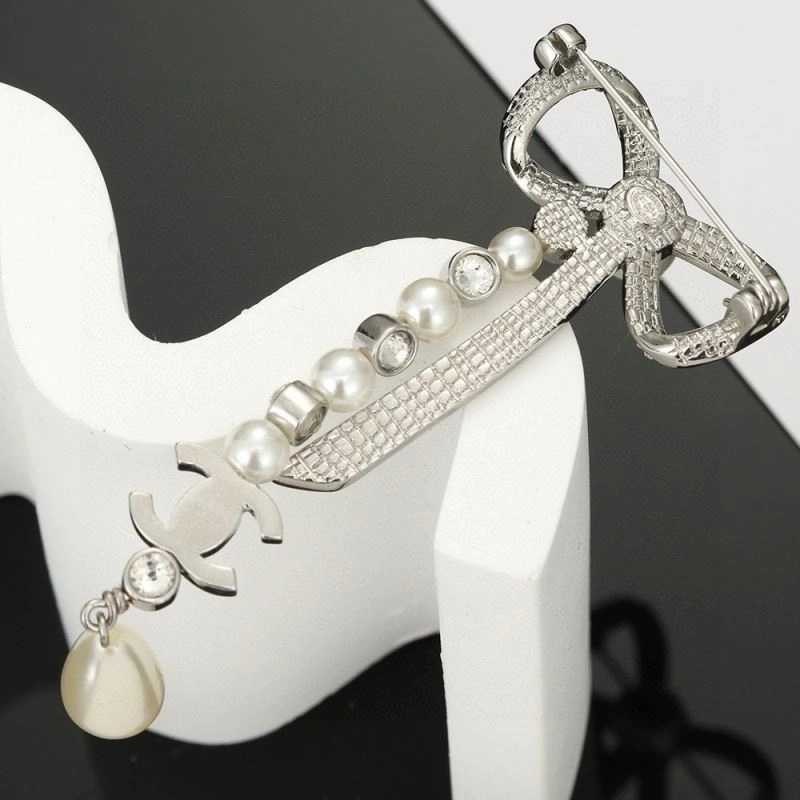 Real Chanel Brooches