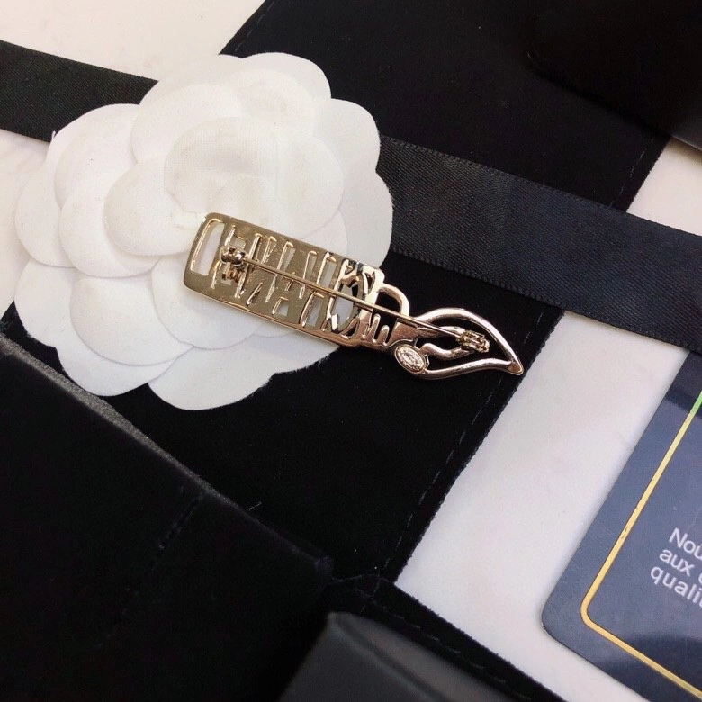 Factory-made Chanel Brooches