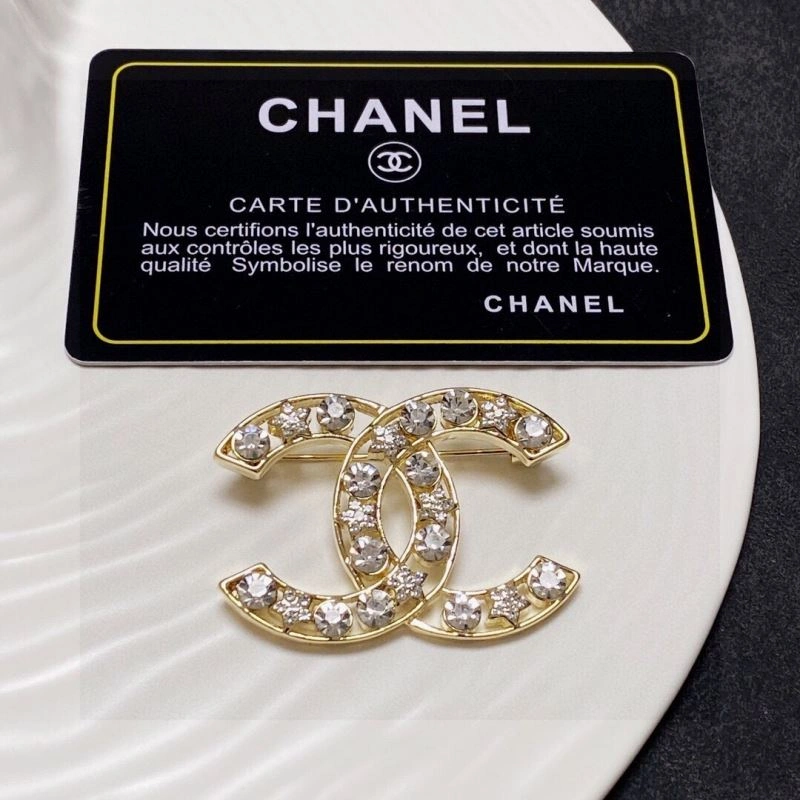 Indistinguishable Chanel Brooches