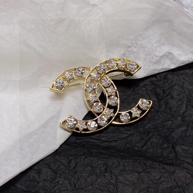 Indistinguishable Chanel Brooches