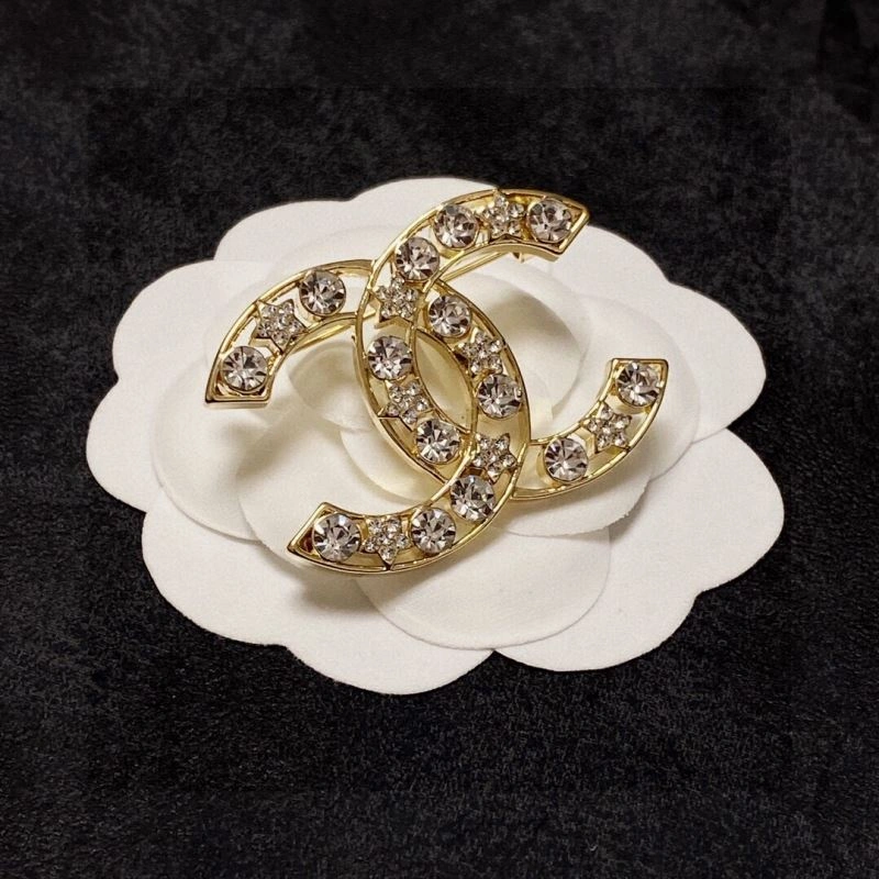 Indistinguishable Chanel Brooches