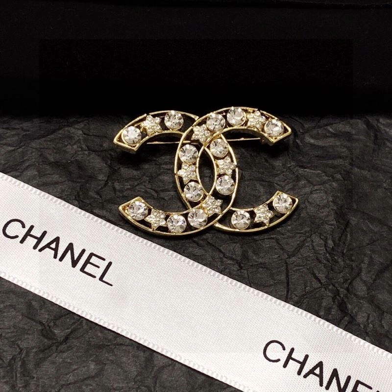 Indistinguishable Chanel Brooches