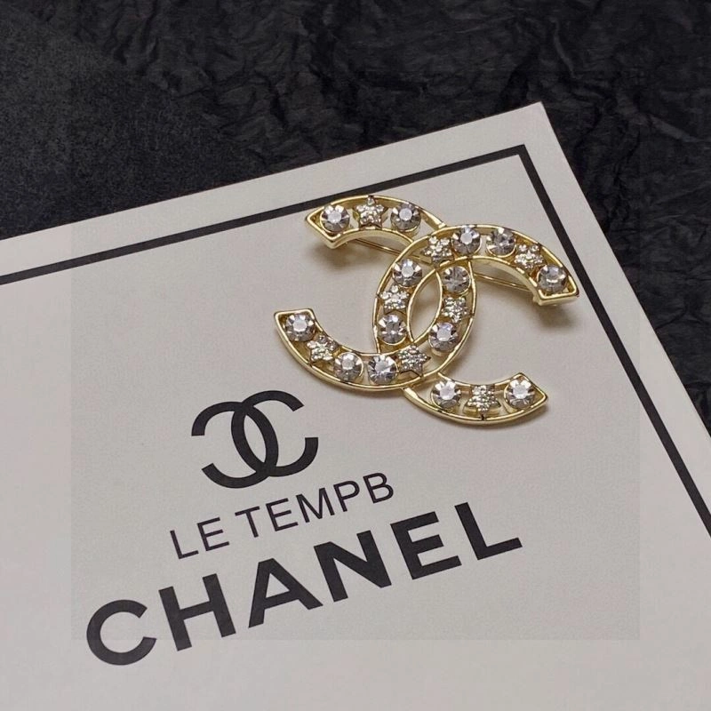 Indistinguishable Chanel Brooches