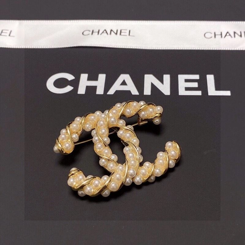 Authentic Chanel Brooches