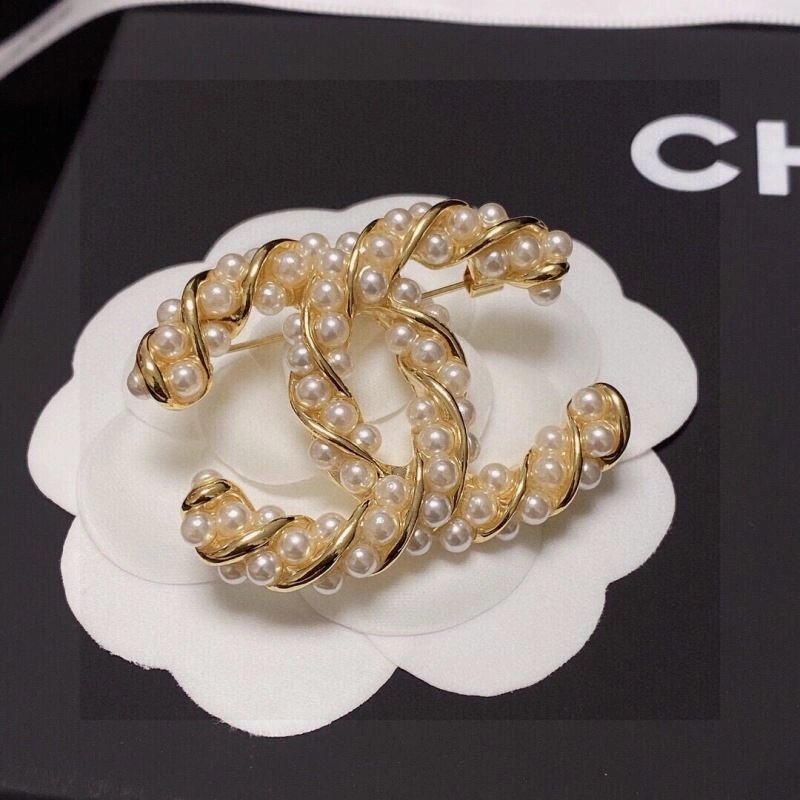 Authentic Chanel Brooches