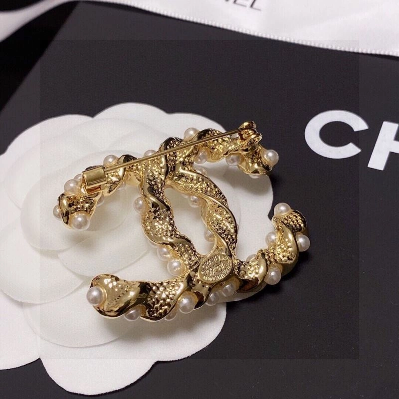 Authentic Chanel Brooches