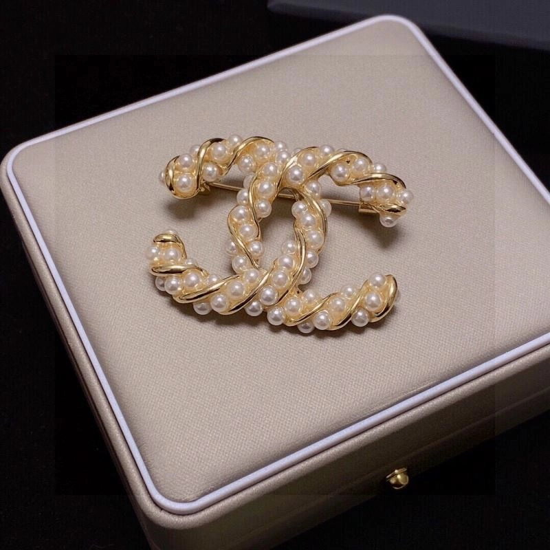 Authentic Chanel Brooches