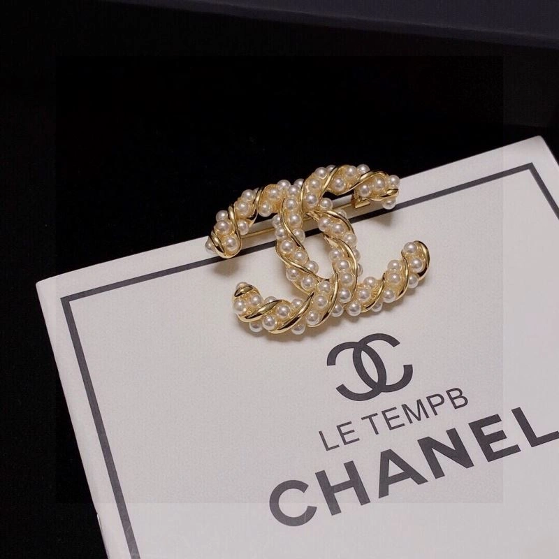 Authentic Chanel Brooches