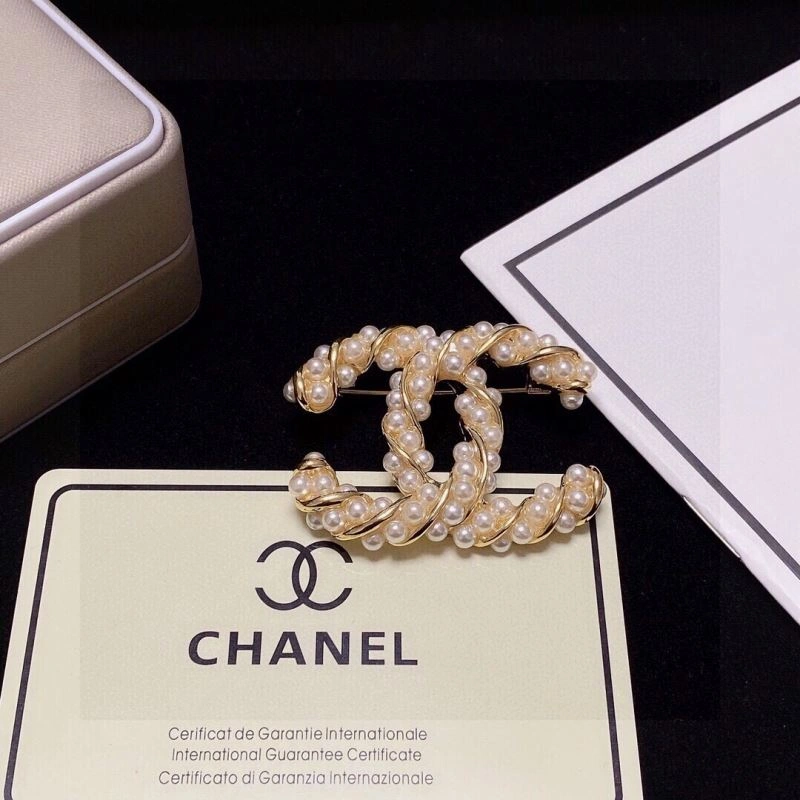 Authentic Chanel Brooches