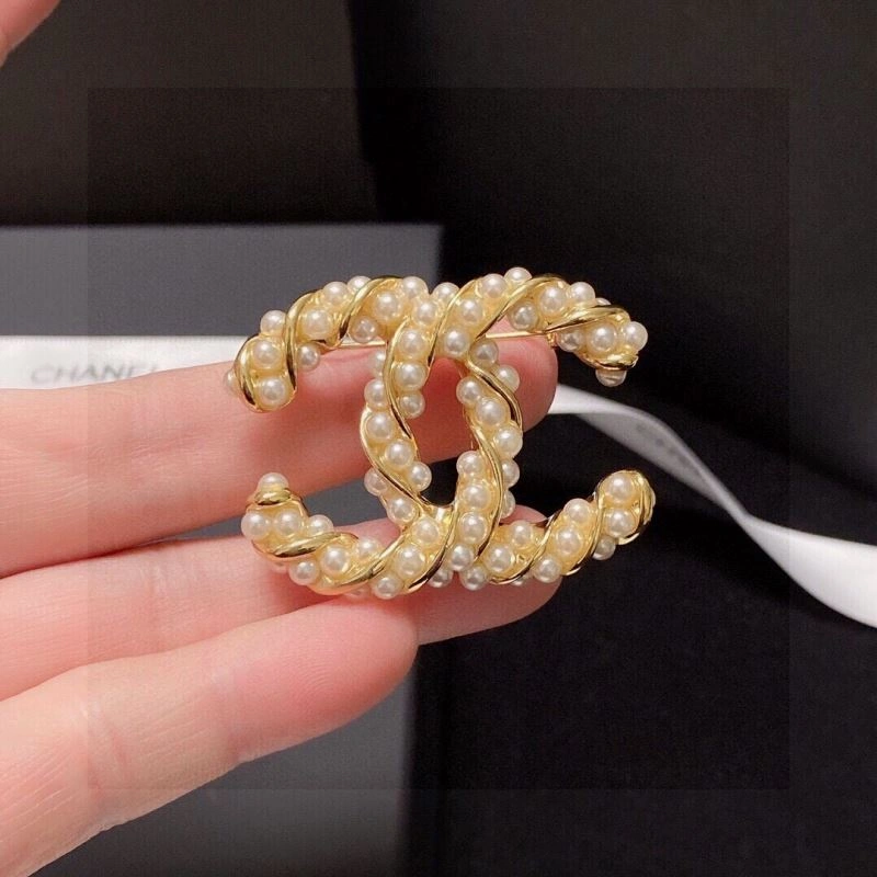 Authentic Chanel Brooches