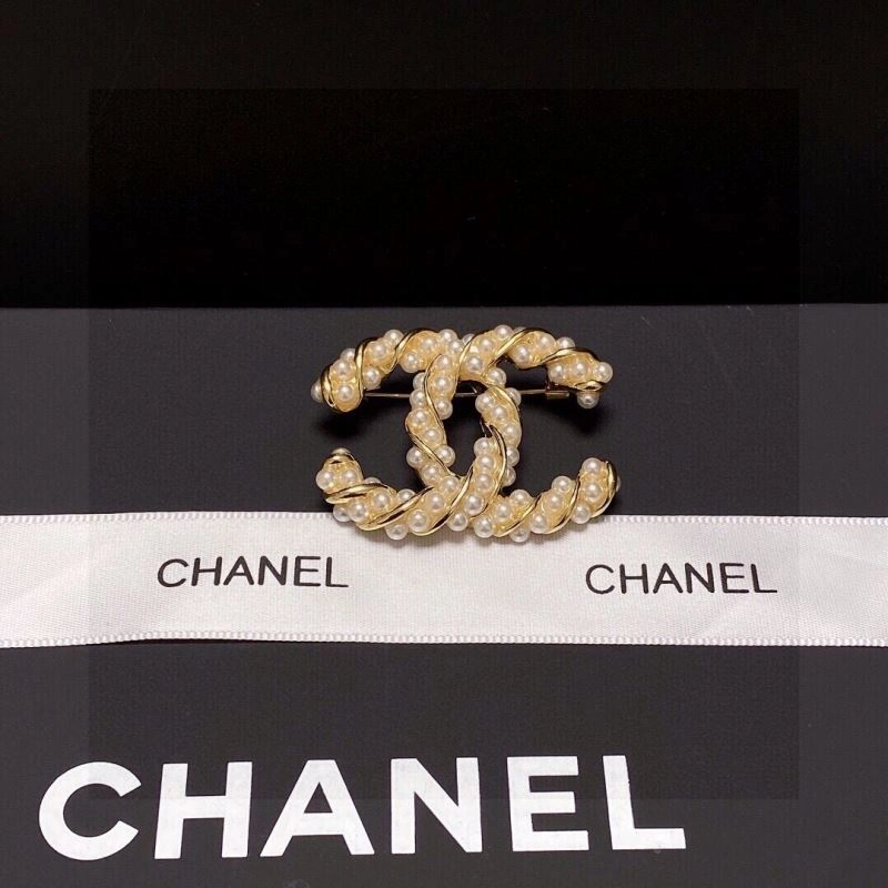 Authentic Chanel Brooches