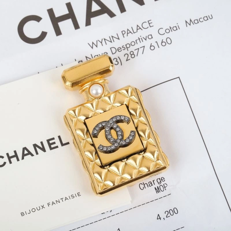 Authentic Chanel Brooches
