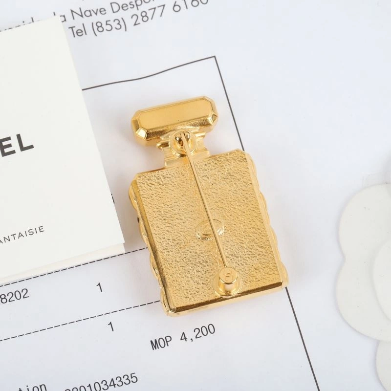 Authentic Chanel Brooches
