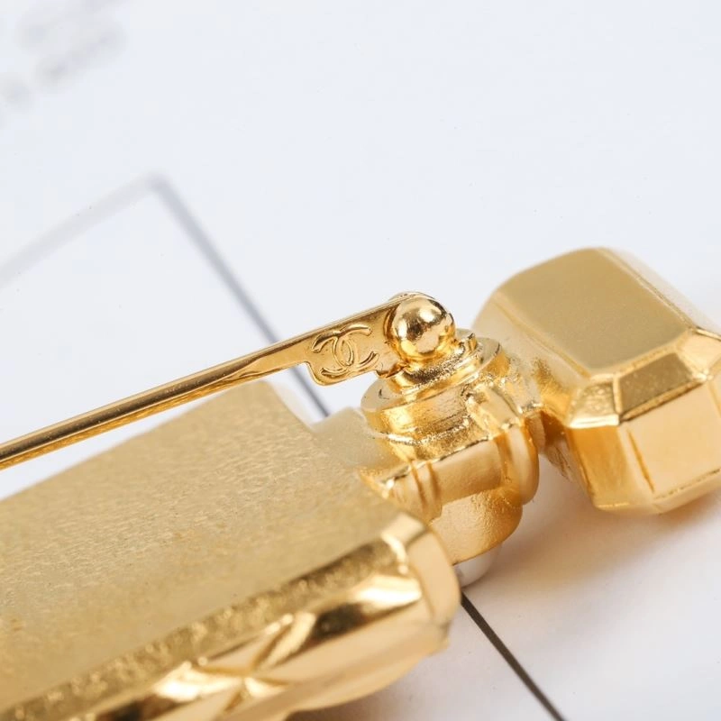 Authentic Chanel Brooches