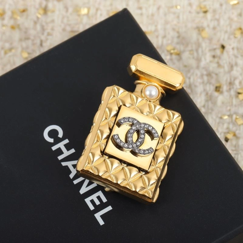 Authentic Chanel Brooches