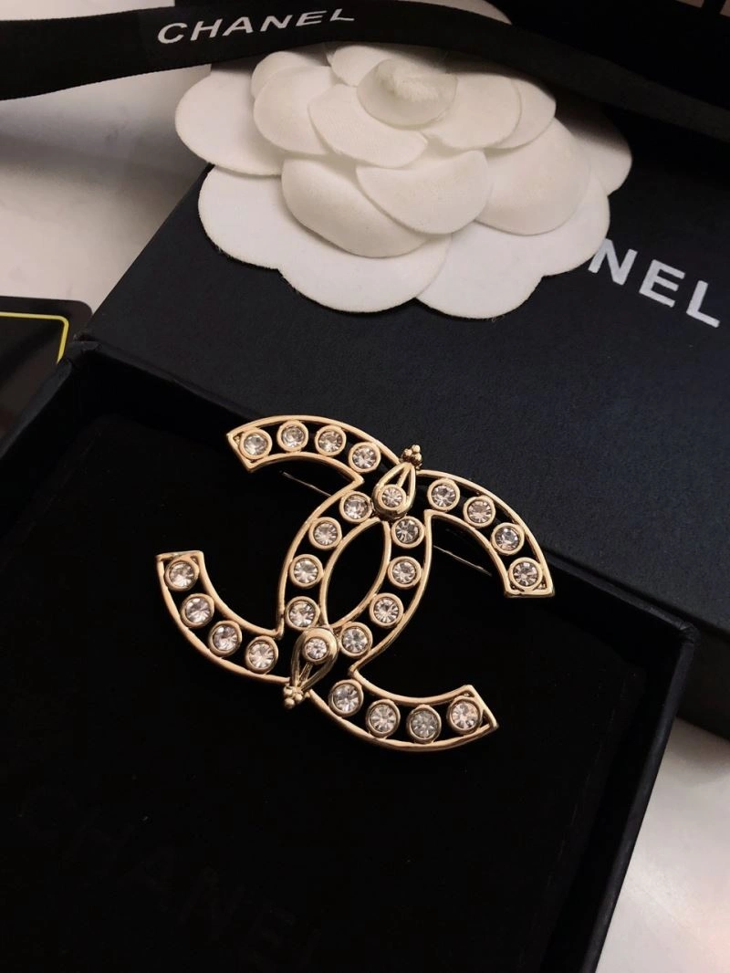 Factory-made Chanel Brooches