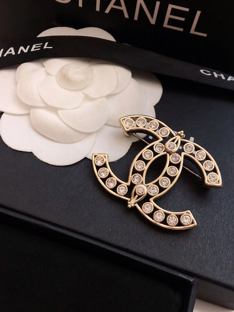 Factory-made Chanel Brooches