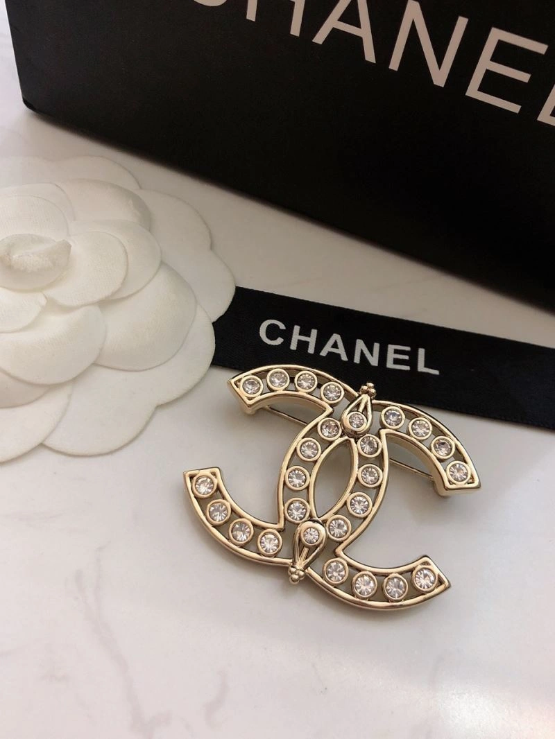 Factory-made Chanel Brooches