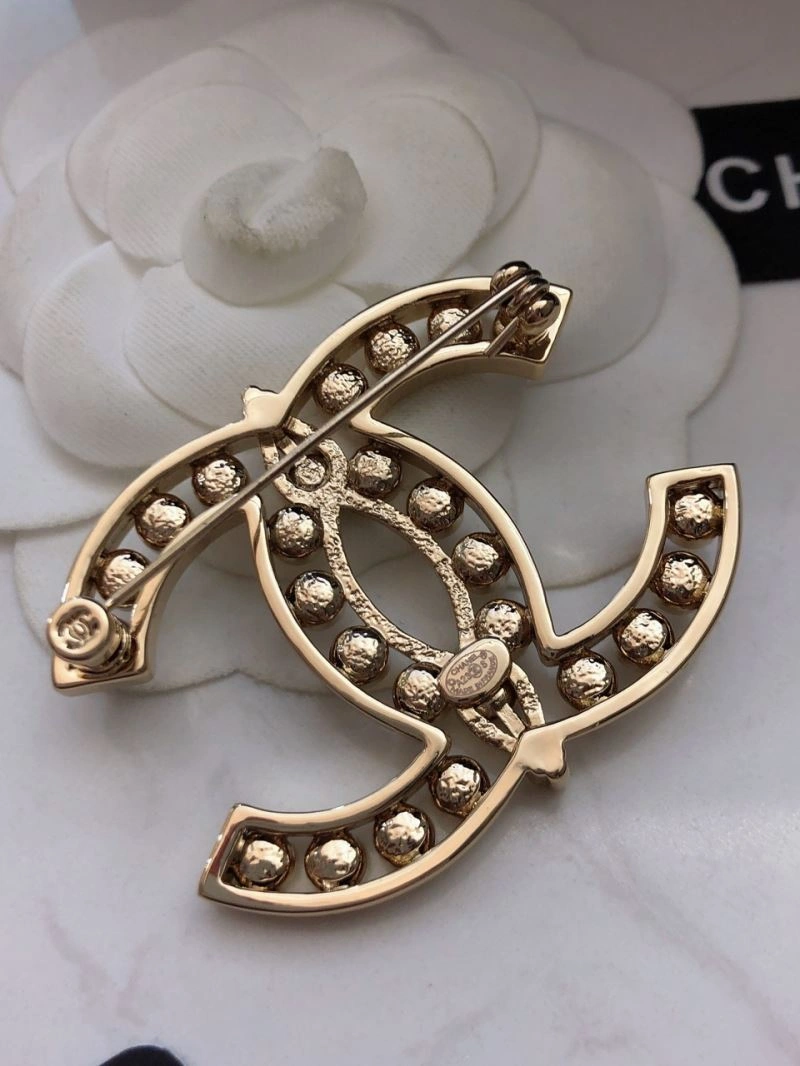Factory-made Chanel Brooches