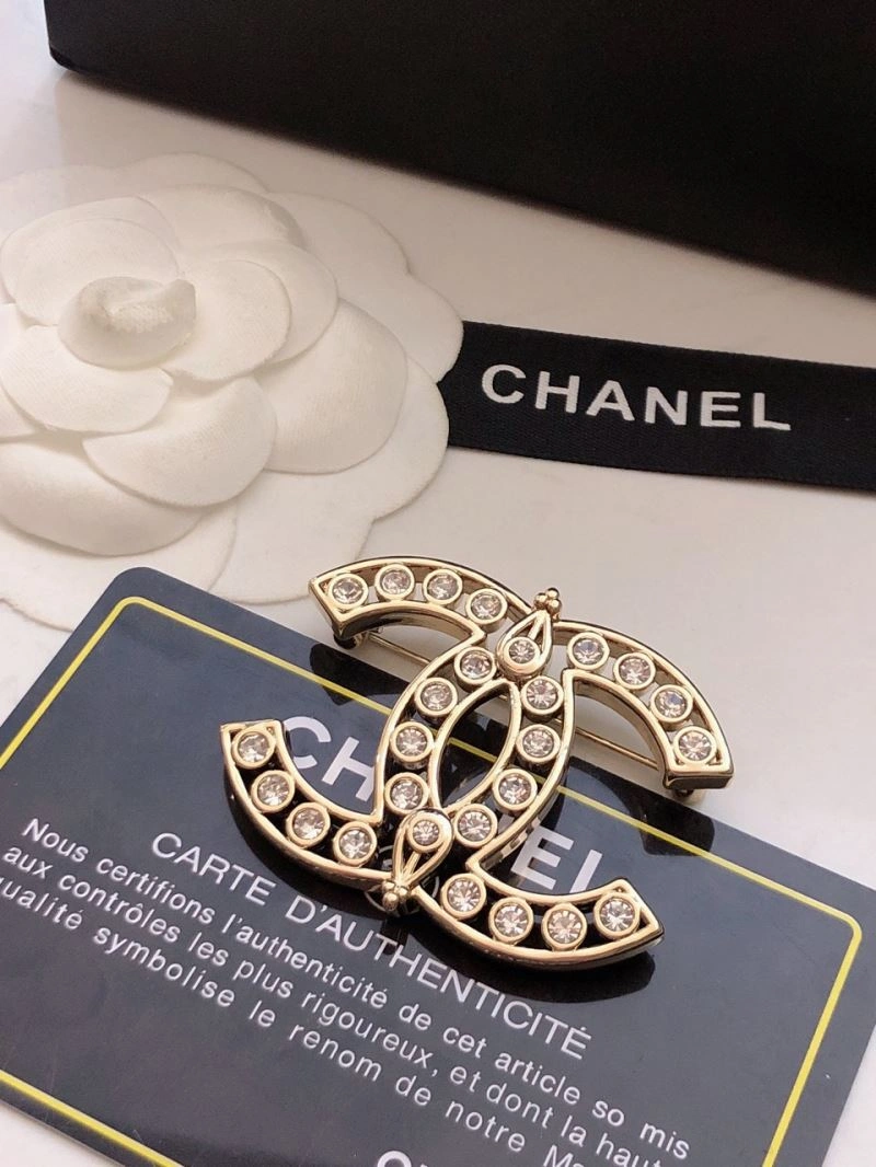 Factory-made Chanel Brooches