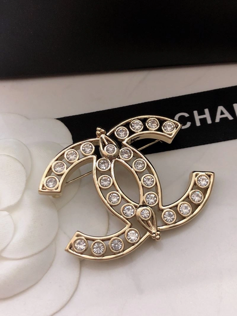 Factory-made Chanel Brooches
