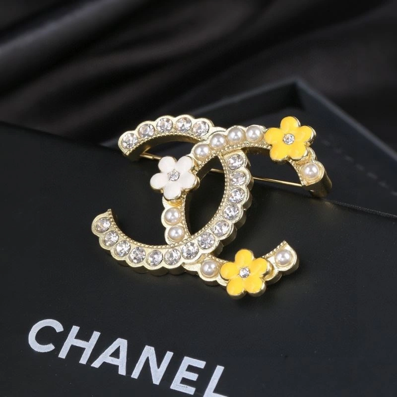 Legit Chanel Brooches