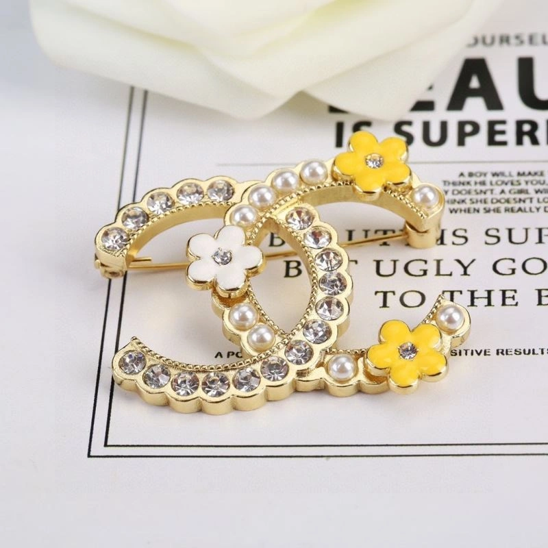 Legit Chanel Brooches