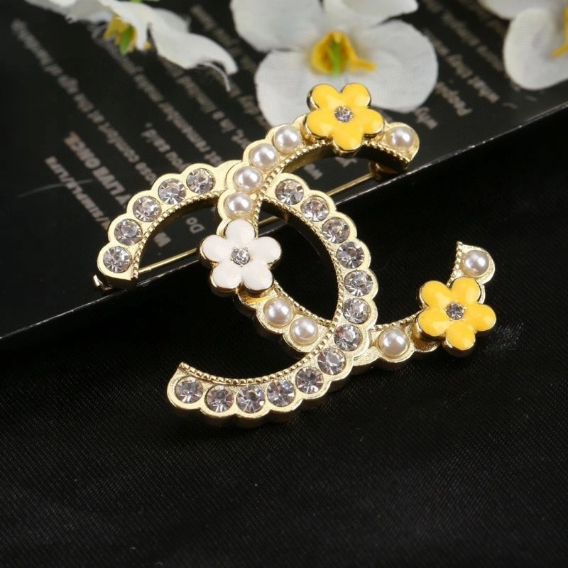 Legit Chanel Brooches
