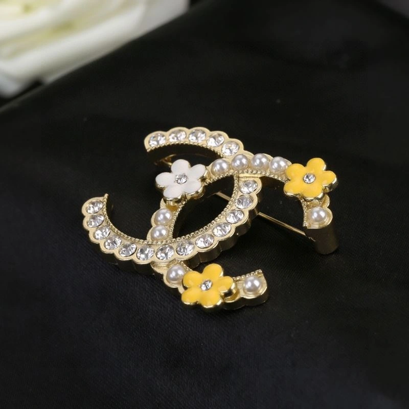 Legit Chanel Brooches
