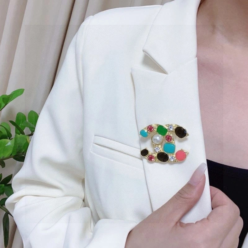 Inexpensive Chanel Brooches