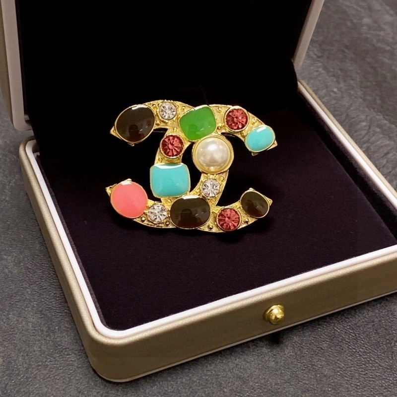 Inexpensive Chanel Brooches