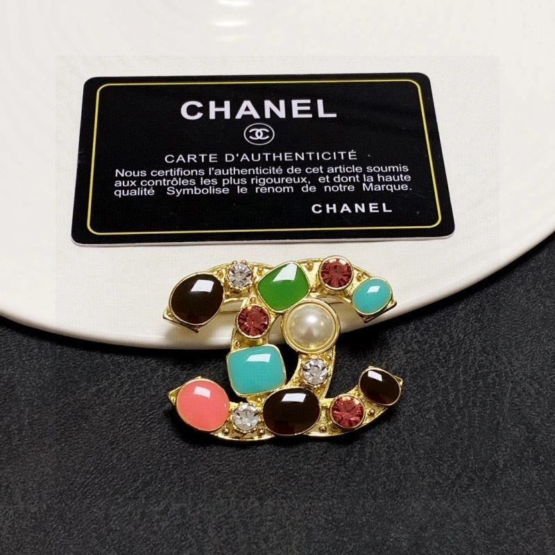 Inexpensive Chanel Brooches