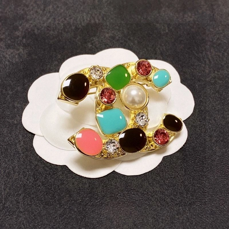 Inexpensive Chanel Brooches
