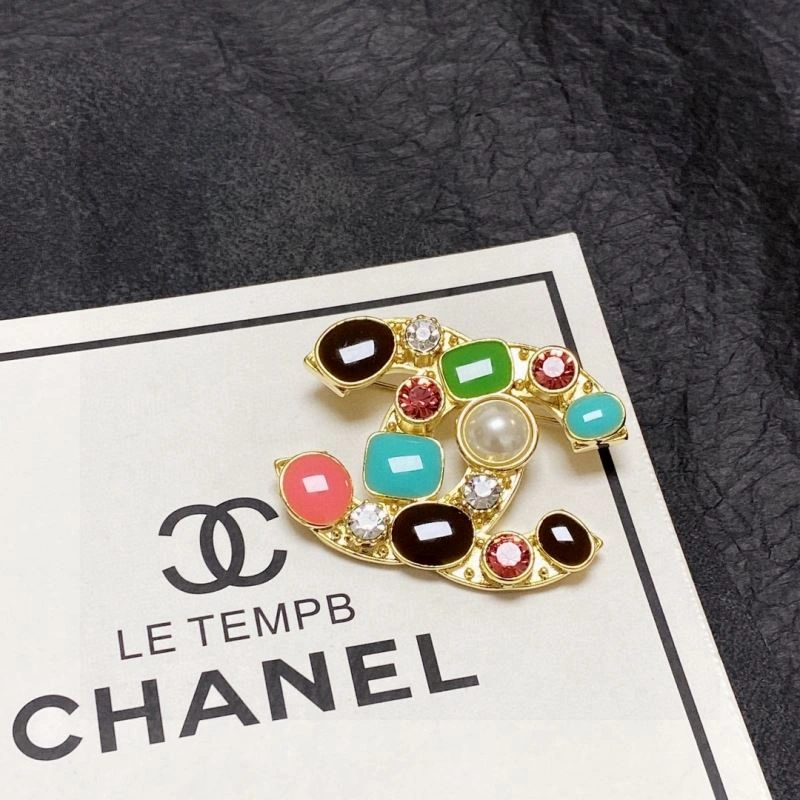 Inexpensive Chanel Brooches