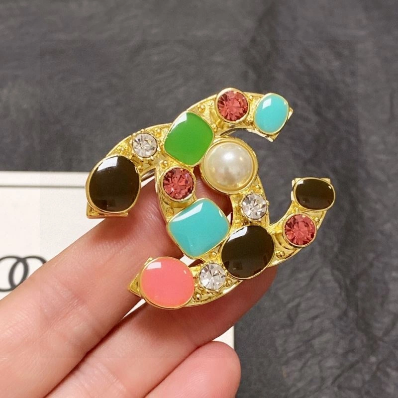 Inexpensive Chanel Brooches