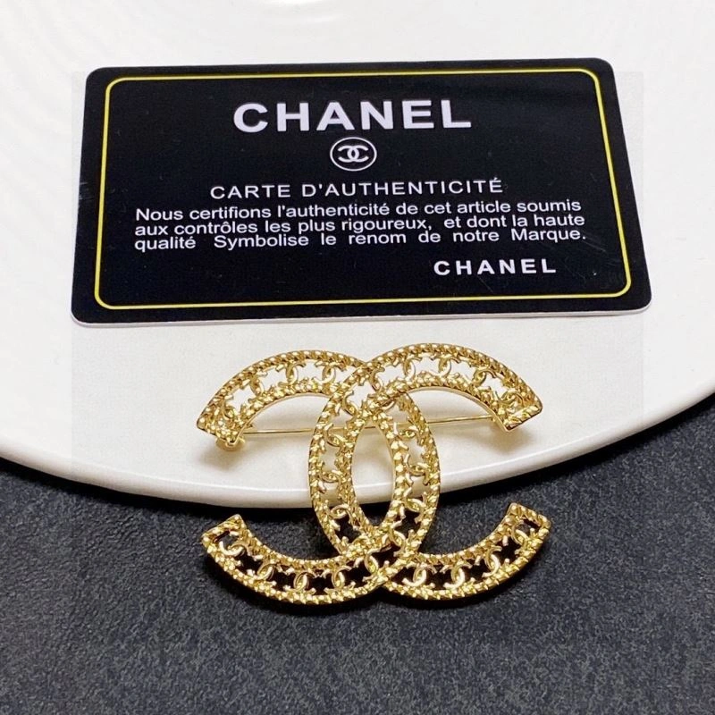 Real Chanel Brooches