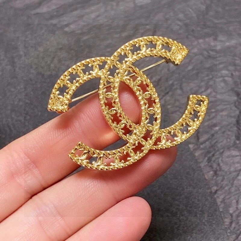 Real Chanel Brooches