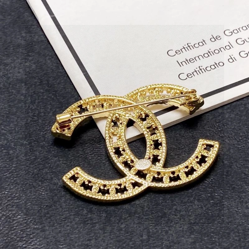 Real Chanel Brooches