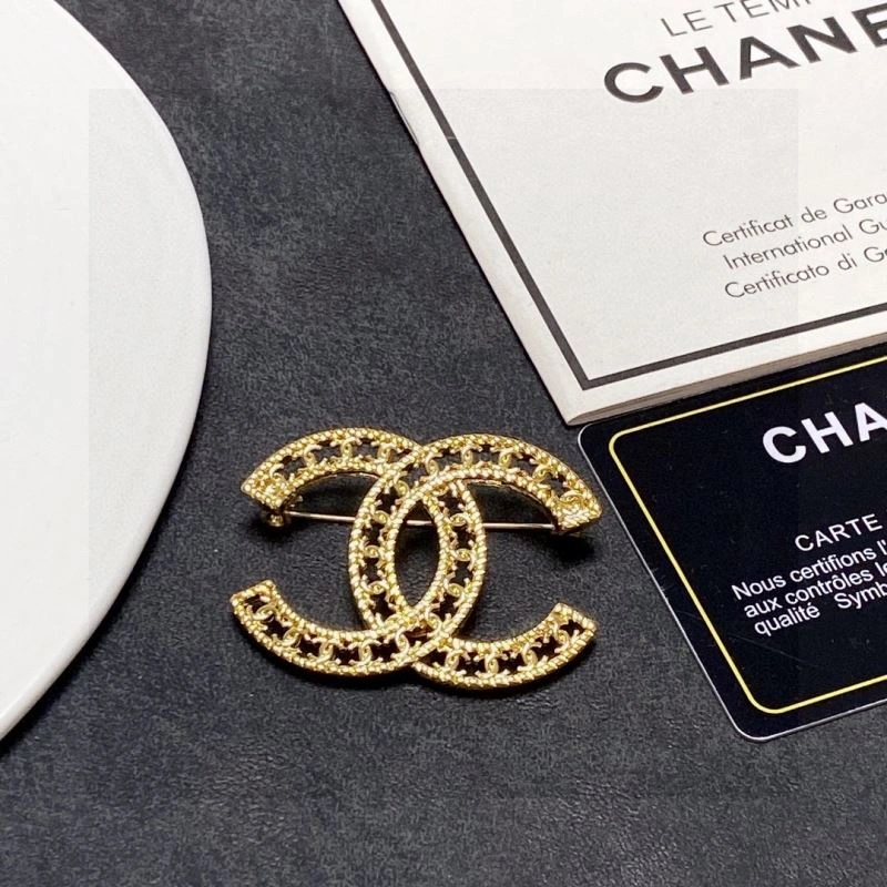 Real Chanel Brooches