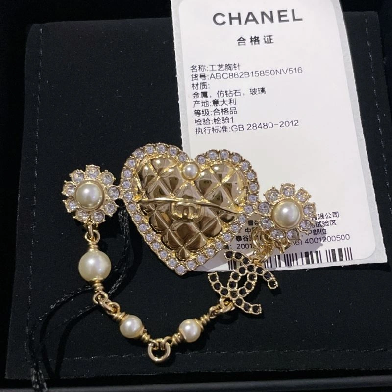 Original Chanel Brooches