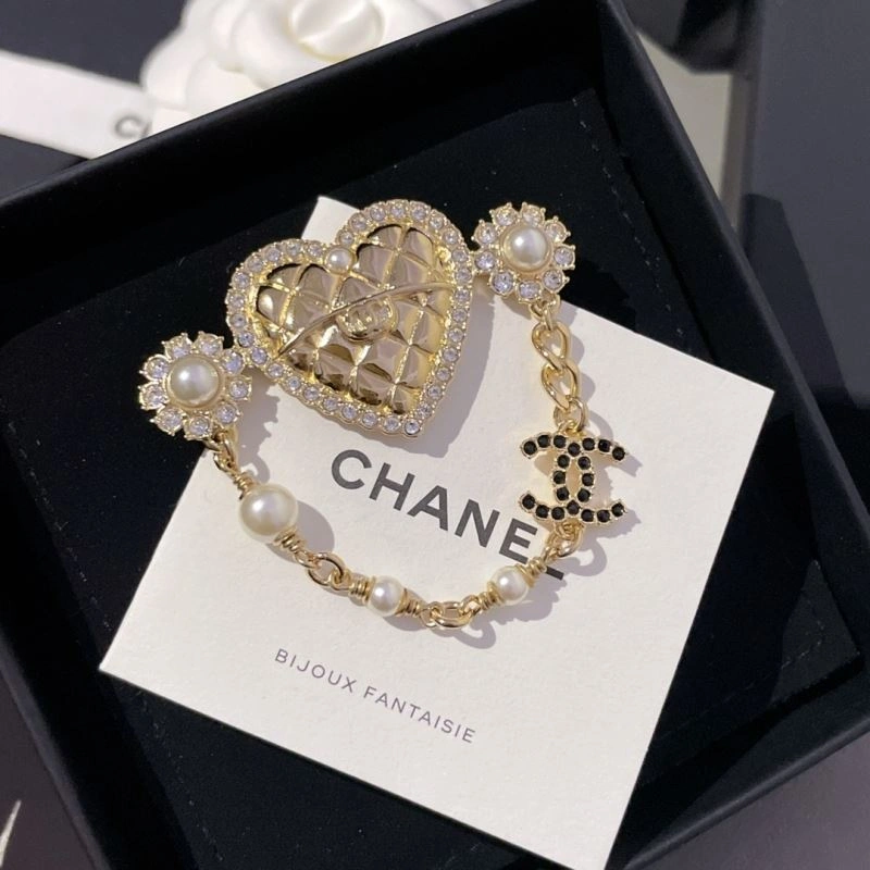 Original Chanel Brooches