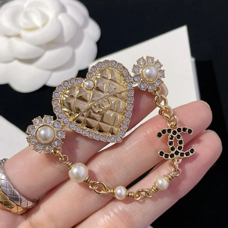 Original Chanel Brooches