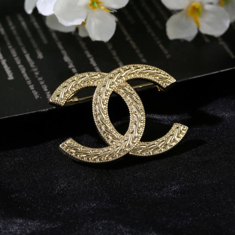 Chanel Brooches