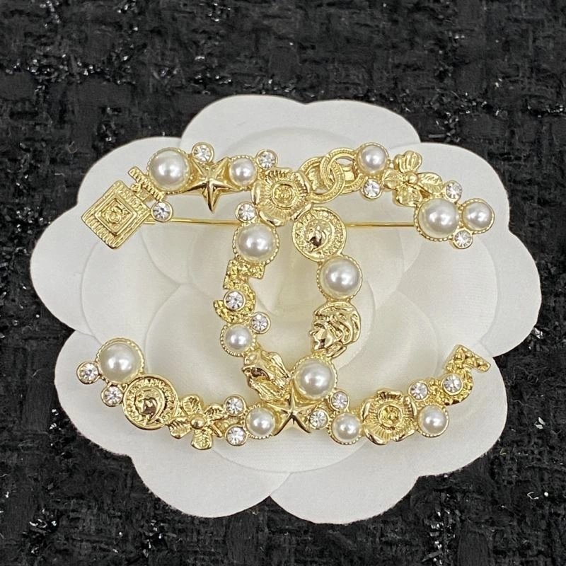 Legit Chanel Brooches