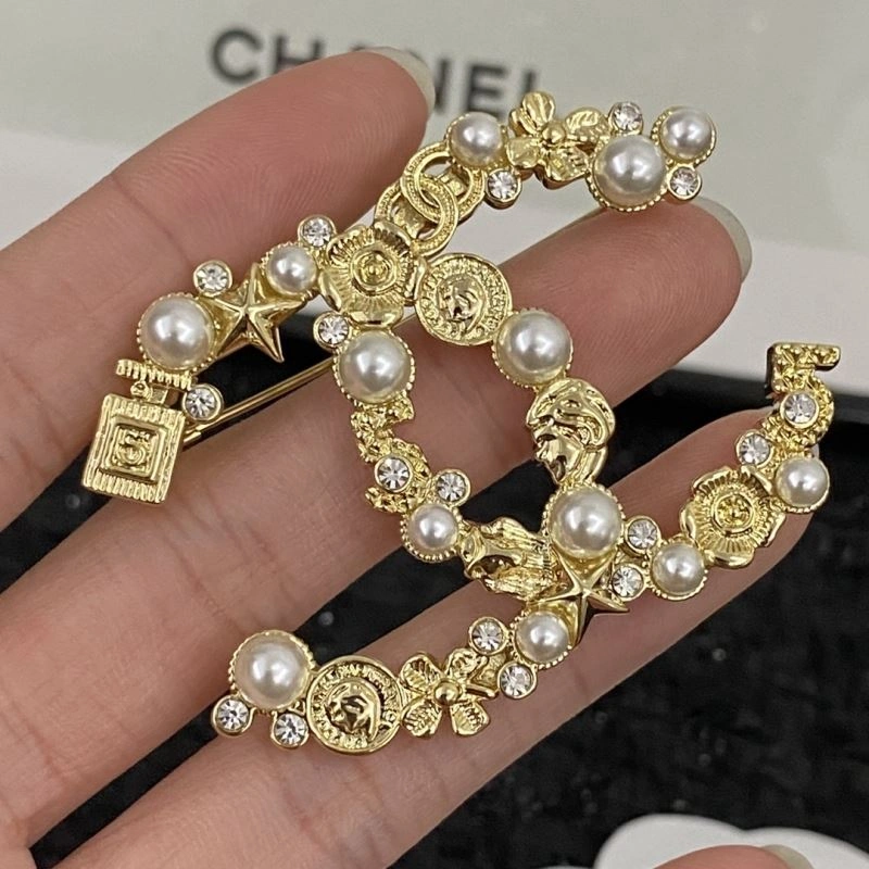 Legit Chanel Brooches