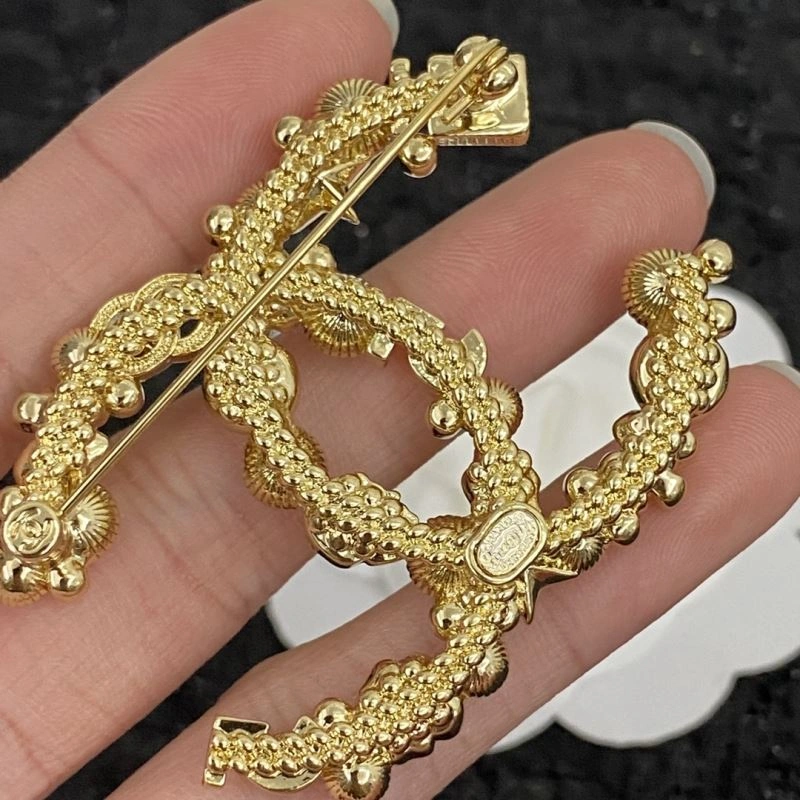 Legit Chanel Brooches