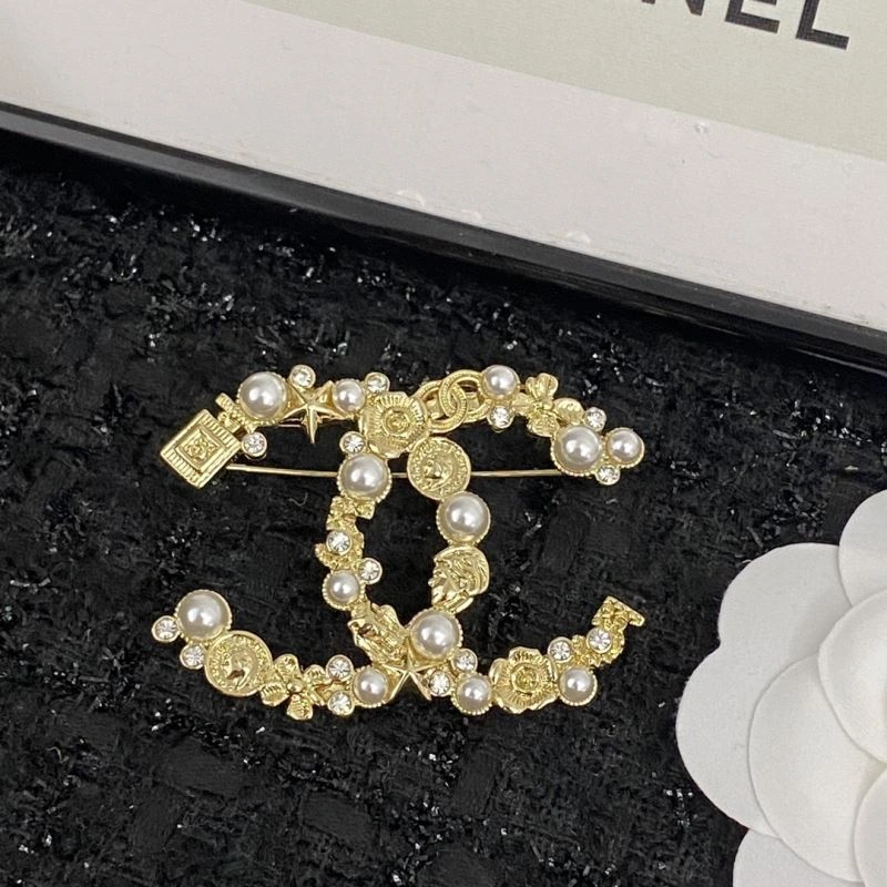 Legit Chanel Brooches