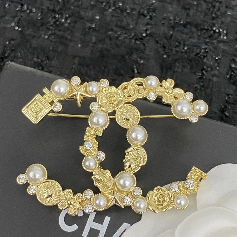 Legit Chanel Brooches